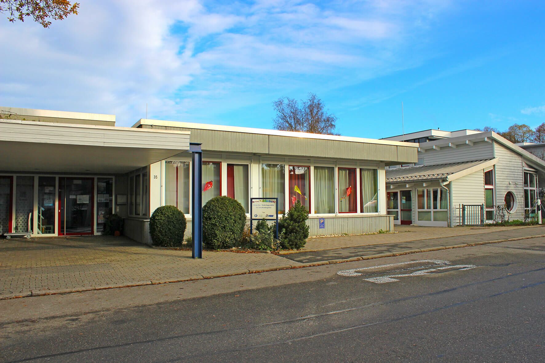 Kita Kunterbunt - Münsingen - KBF